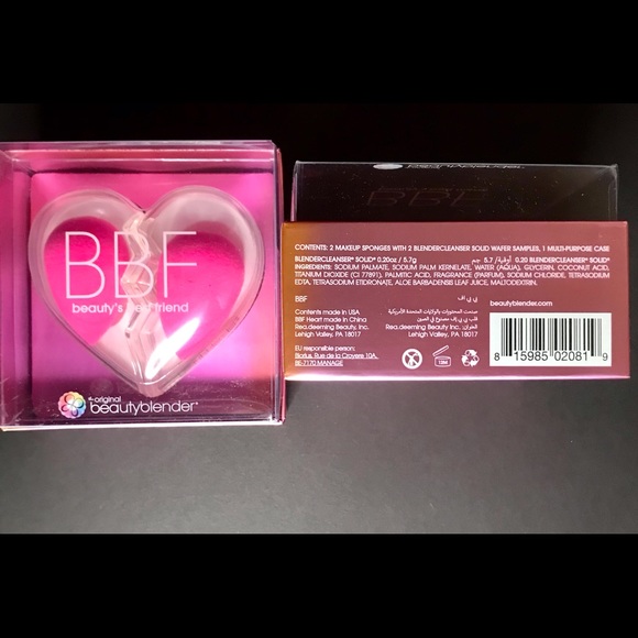 beautyblender | Makeup | 2 Pc Bbf Beautys Best Friend Set Beautyblender ...